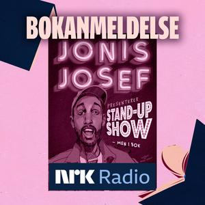 Jonis Josef: Fra stand-up til bok - Åpen bok (podcast) | Listen Notes