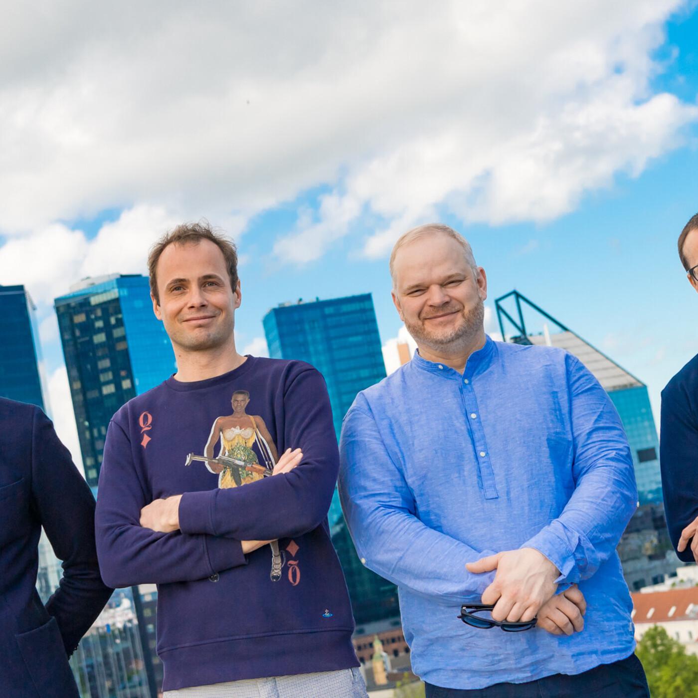 Öömaja. Renno Paat & Indrek Alev - Öömaja (podcast) | Listen Notes