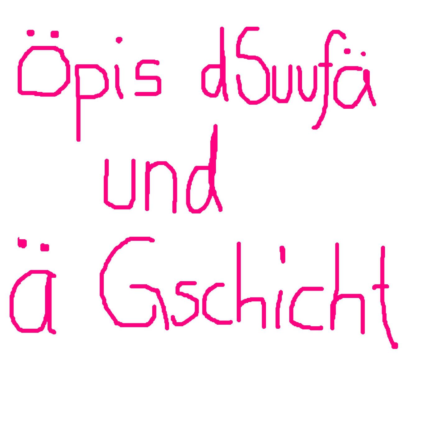 Folge 129 - Touchgang #5 mit Alexa Swizz - Mine wär grüen | Listen Notes