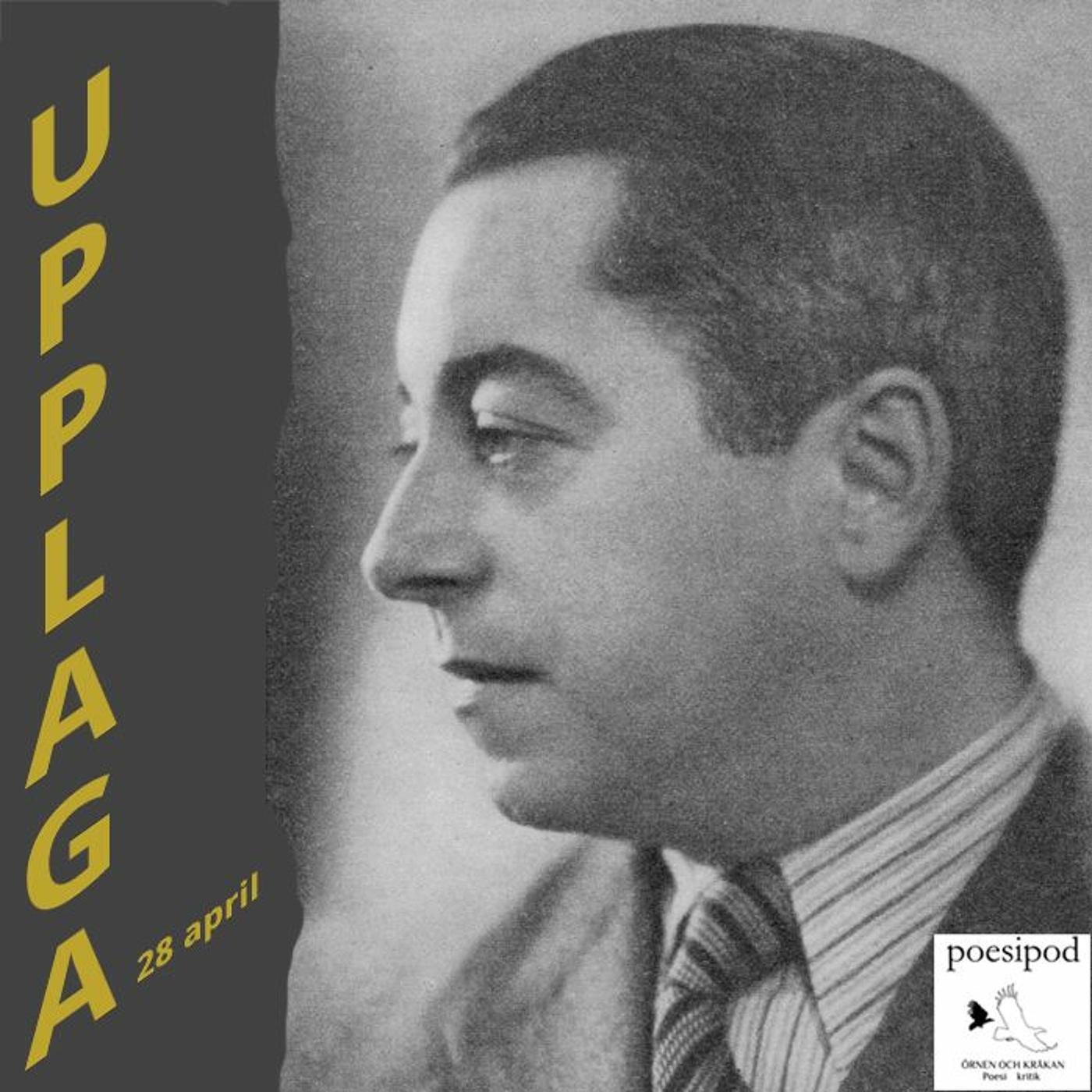 Hjalmar Gullberg - ÖRNEN OCH KRÅKANs Poesipod (podcast) | Listen Notes
