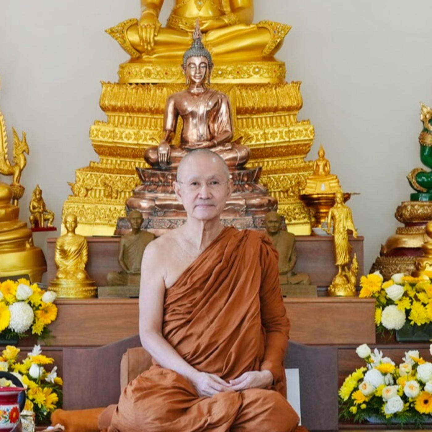 Ajahn Dtun :: Dhamma talk , Nigrodharama Forest Monastery, Australia ...