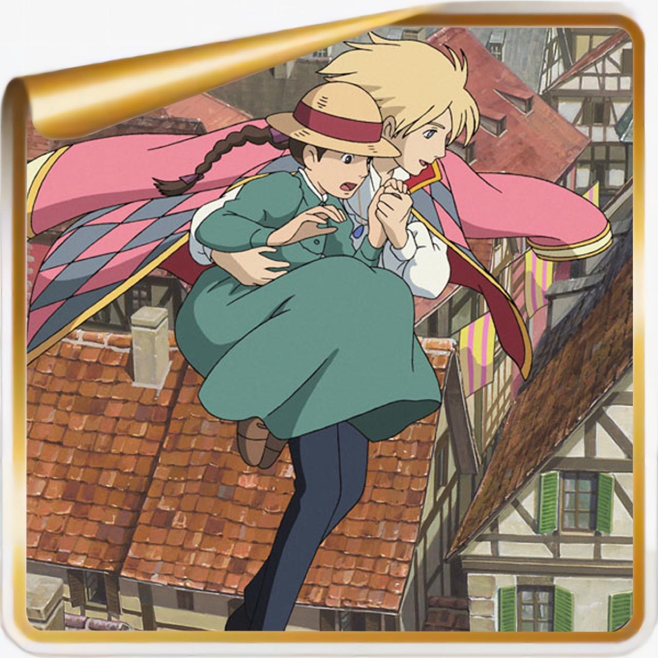 宫崎骏与《哈尔的移动城堡》丨不是恋老癖，是踏上了模糊的灰色世界Feat.42手册 - 菠萝油子丨成年人听的动漫播客 (podcast ...