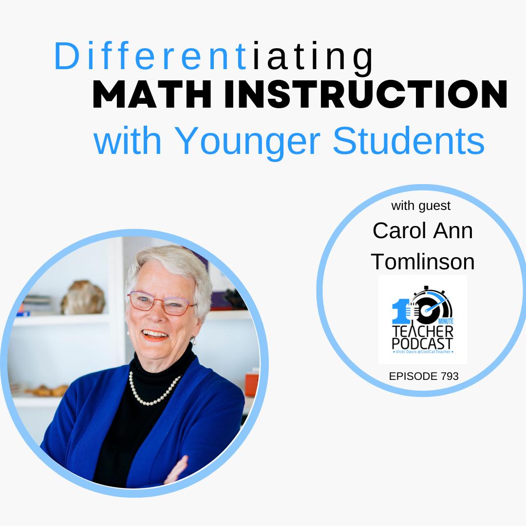 Differentiating Math Instruction in the Elementary Classroom with Dr ...