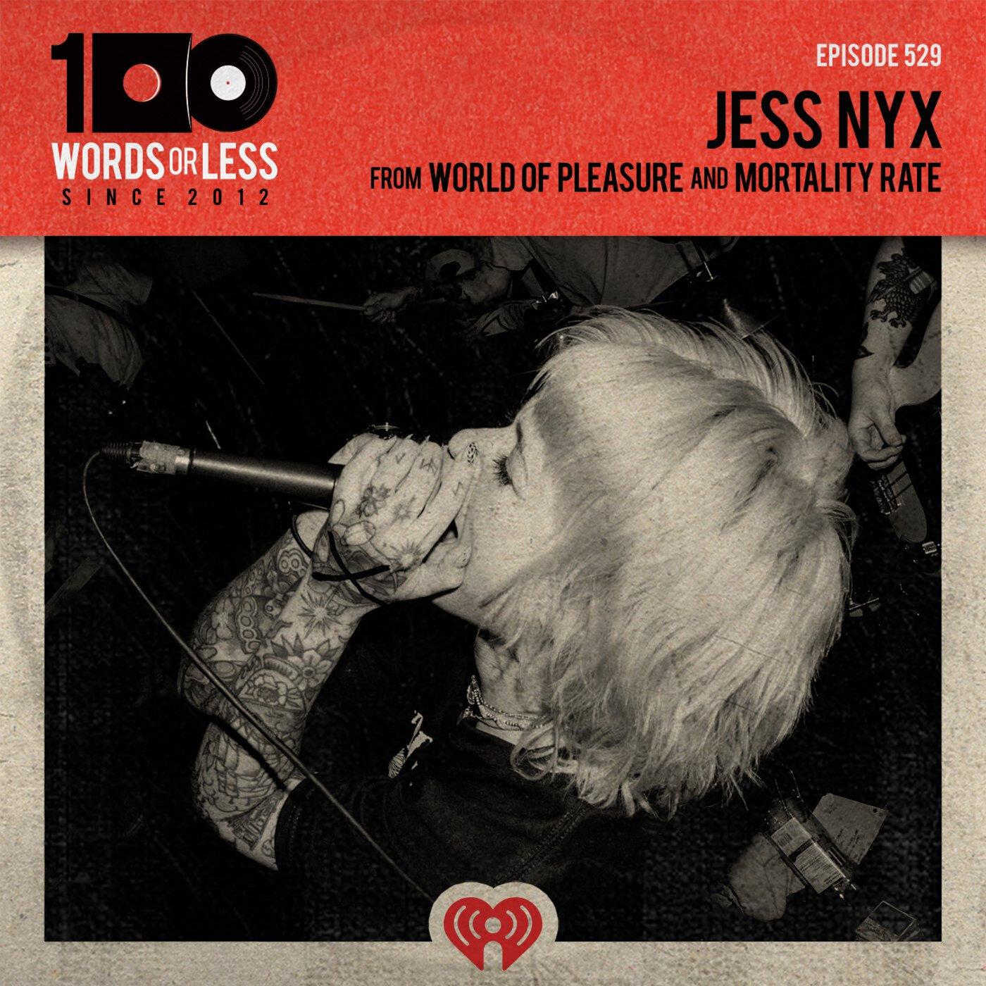 Jess Nyx from World of Pleasure & Mortality Rate - 100 Words Or Less ...