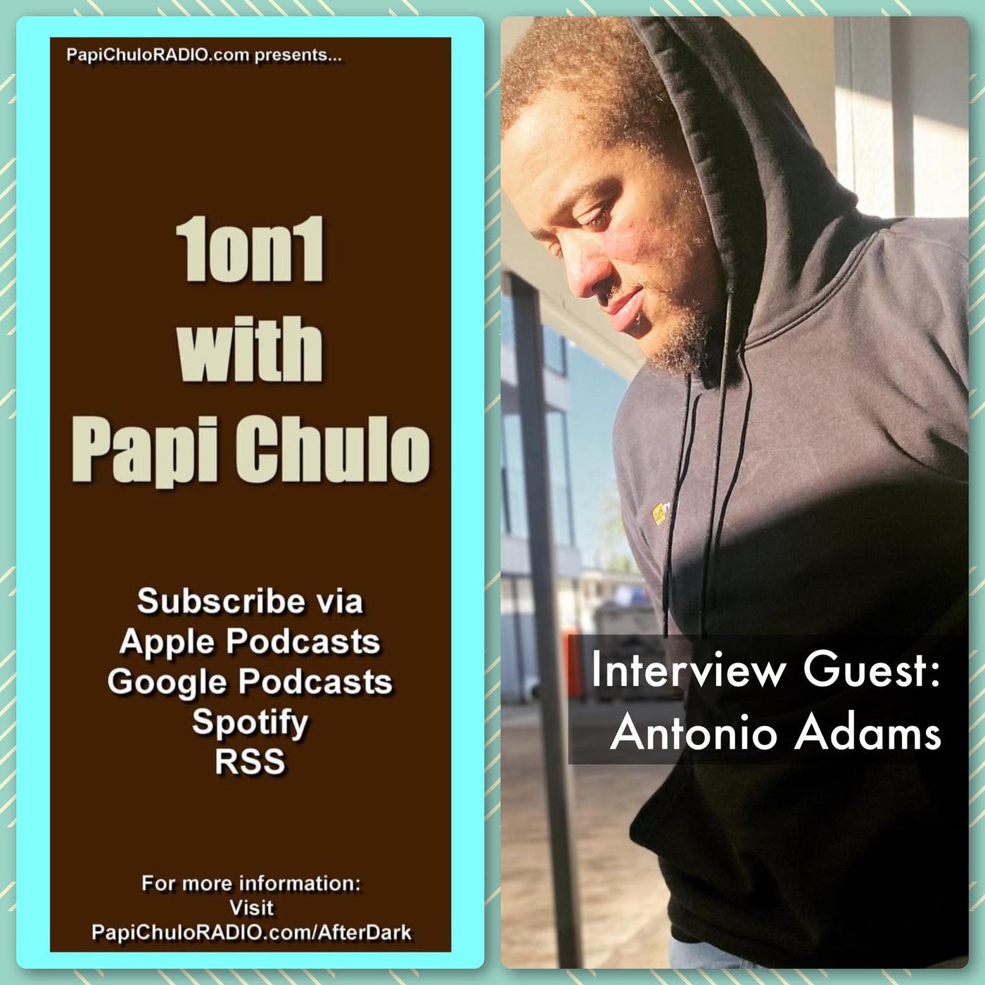 1on1 with Papi Chulo – Special Guest: ADONIS COUVERTURE [February 21 ...
