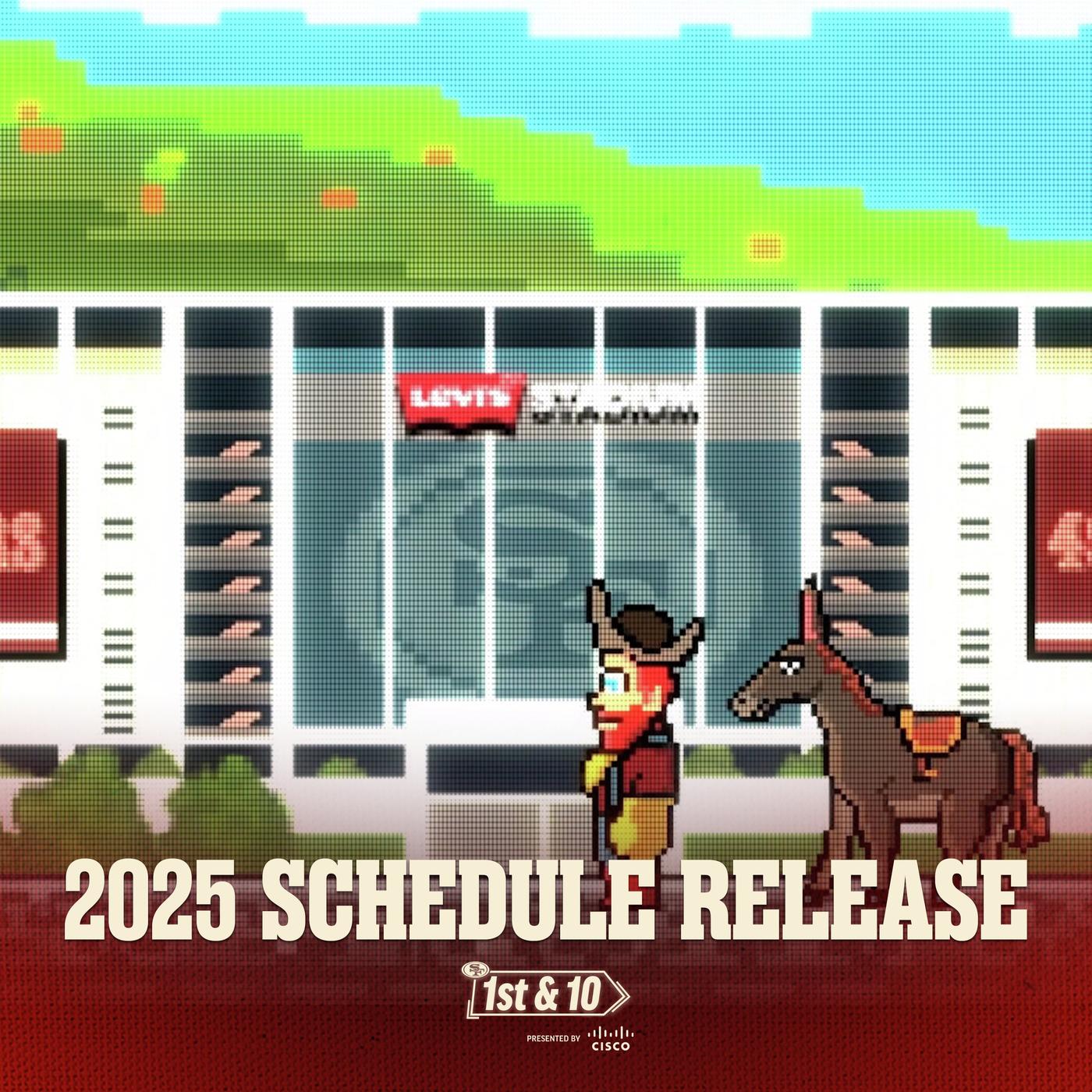 Breaking Down the 49ers 2025 Schedule | 1st & 10 - 1st & 10 — A San ...