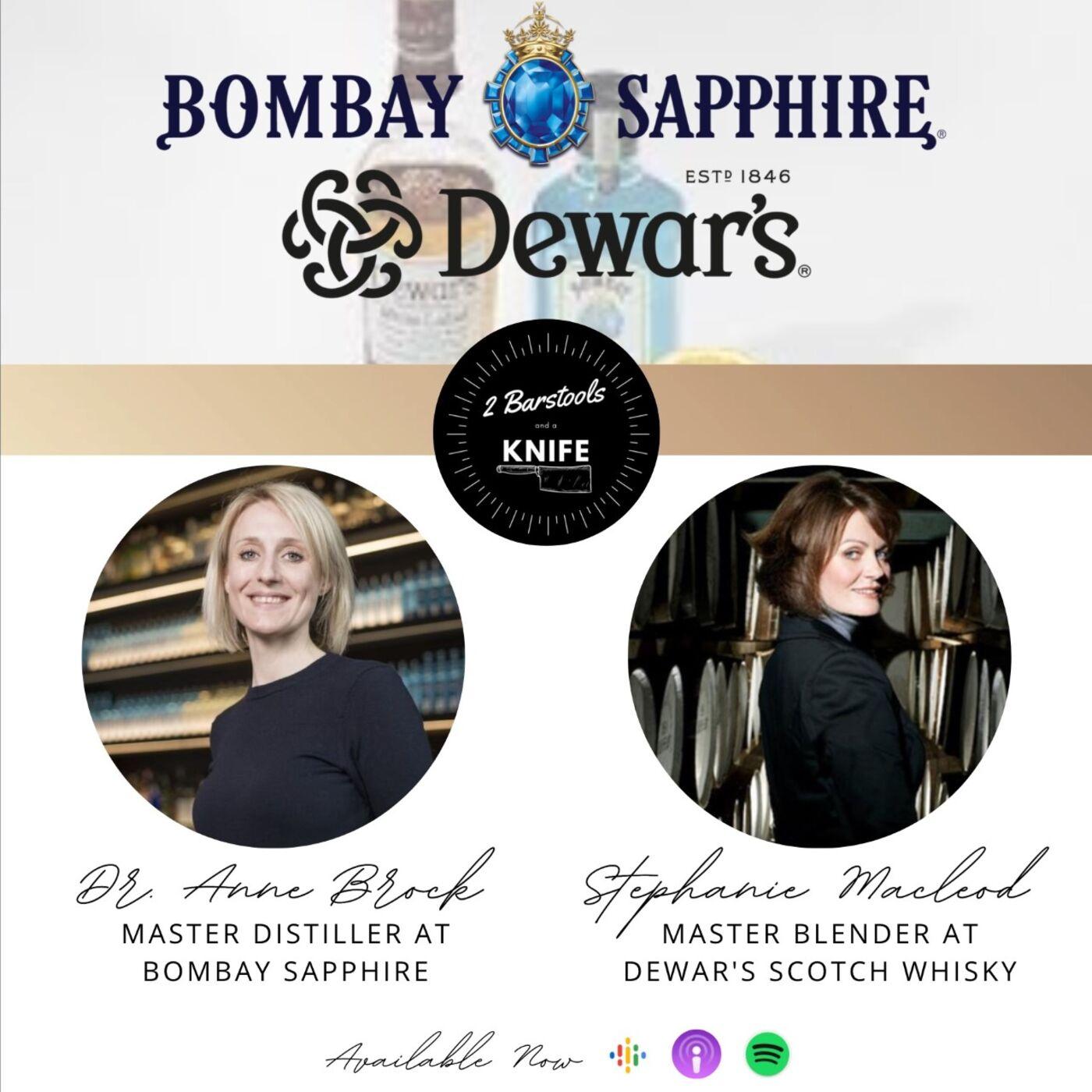 BacardiTalks - Dr. Anne Brock, Master Distiller of Bombay & Ms ...