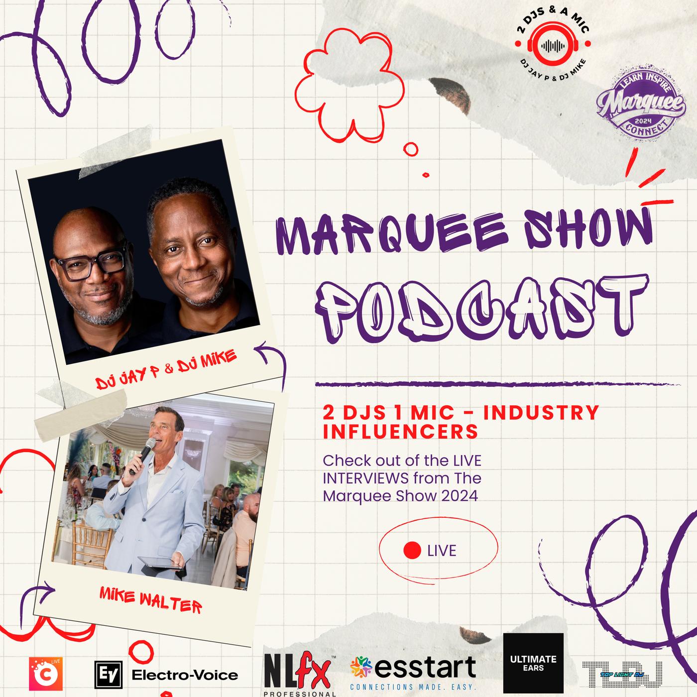 The Marquee Show 2024 Live Brian McGann From SMPL Systems | Listen Notes