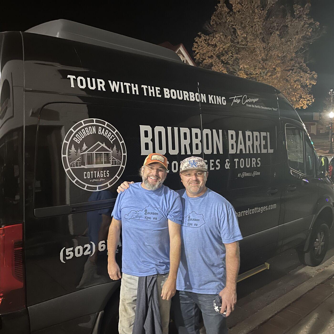 Jay Ballard and Toby Curtsinger Visit 2 Shots and talk Bourbon Barrel ...