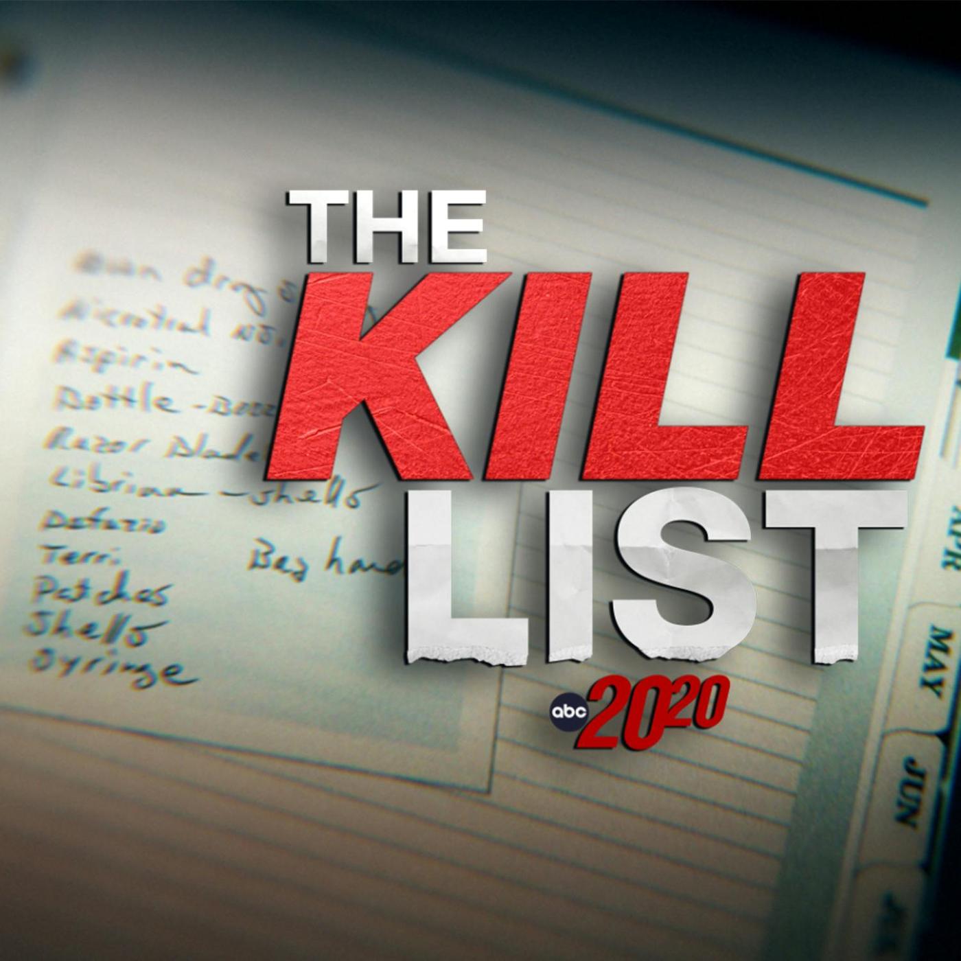 The Kill List - 20/20 (podcast) | Listen Notes