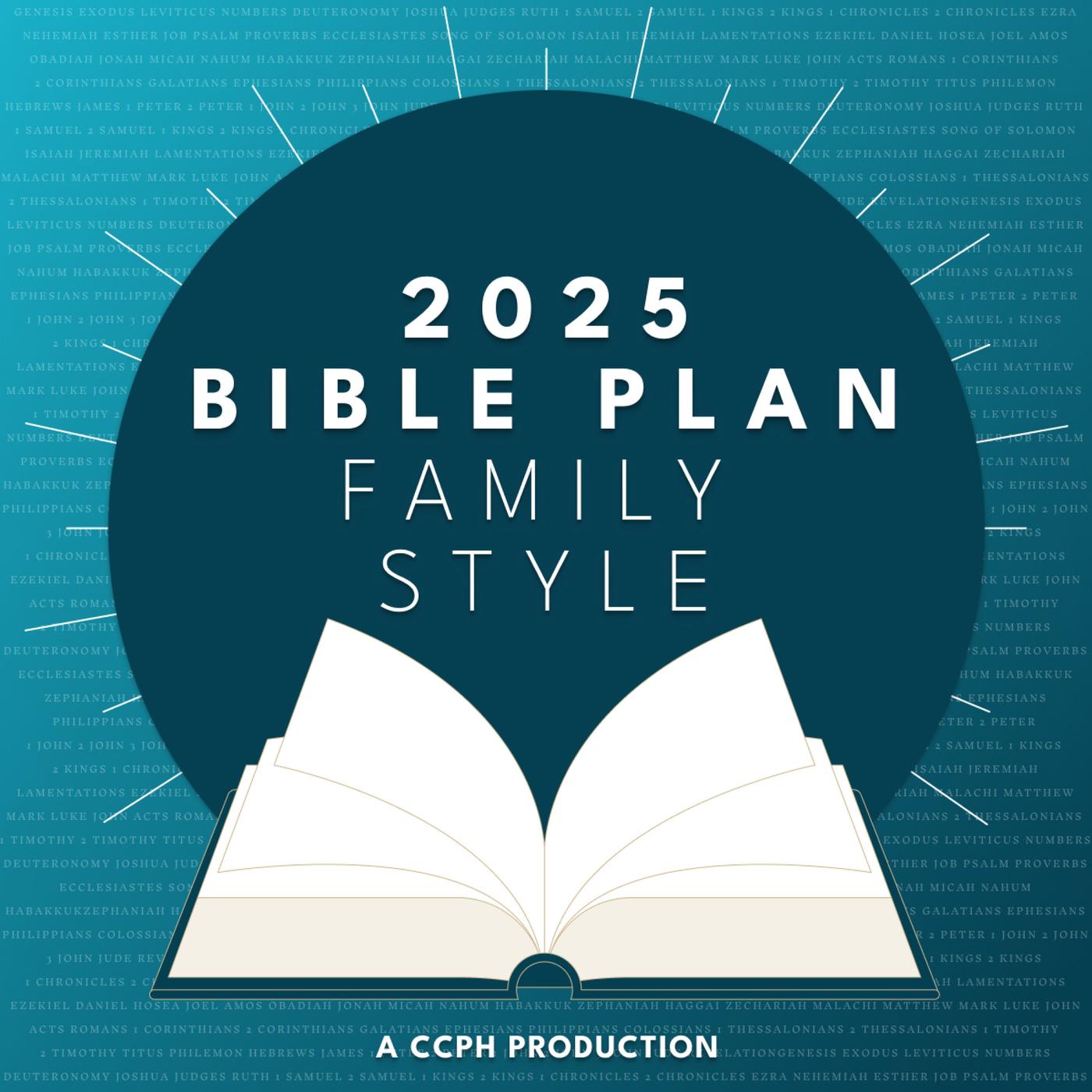 2025 Bible Plan Family Style Week 8 - 2025 Bible Plan Family Style ...