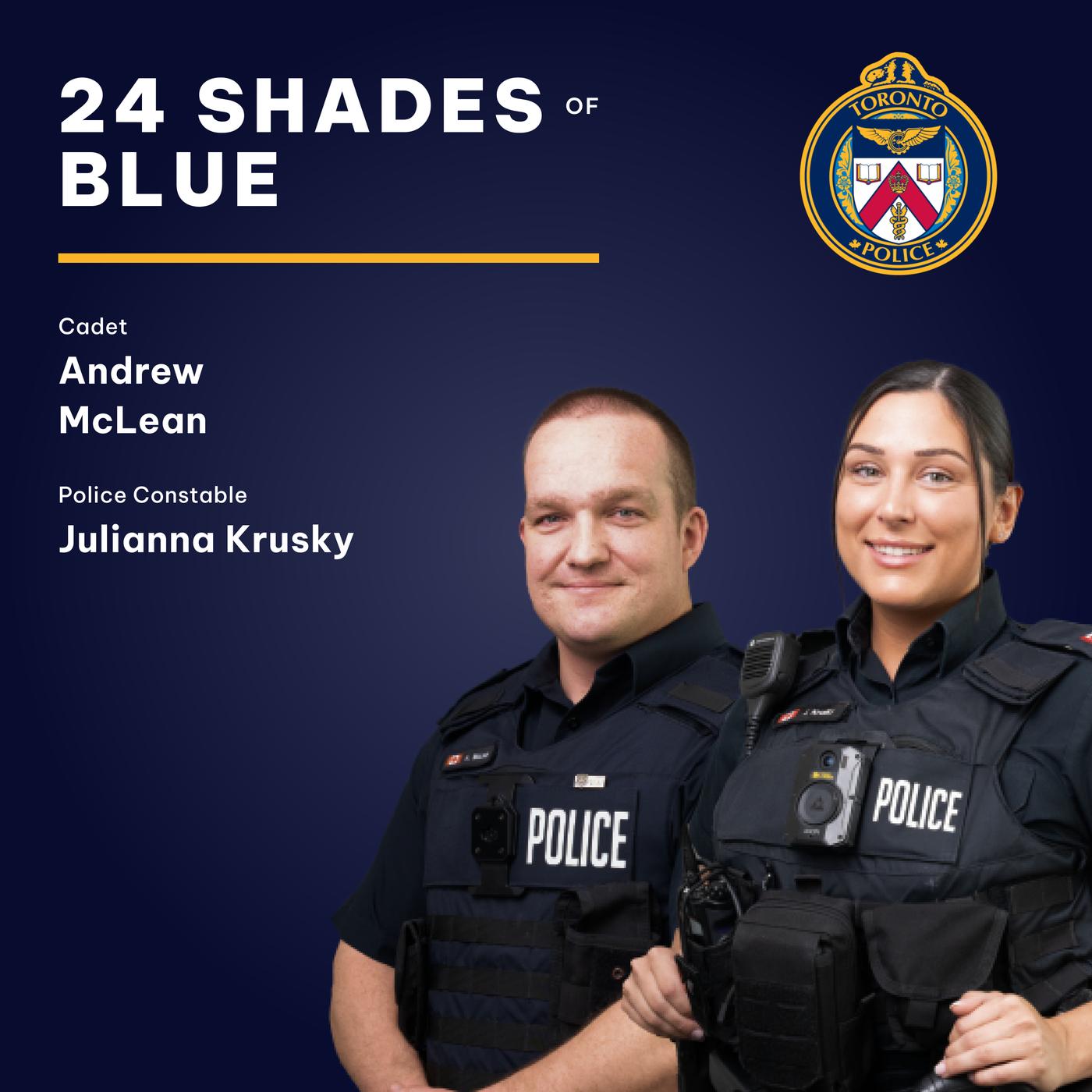 What It Takes To Be A Toronto Police Officer with Kim O’Toole | Listen ...
