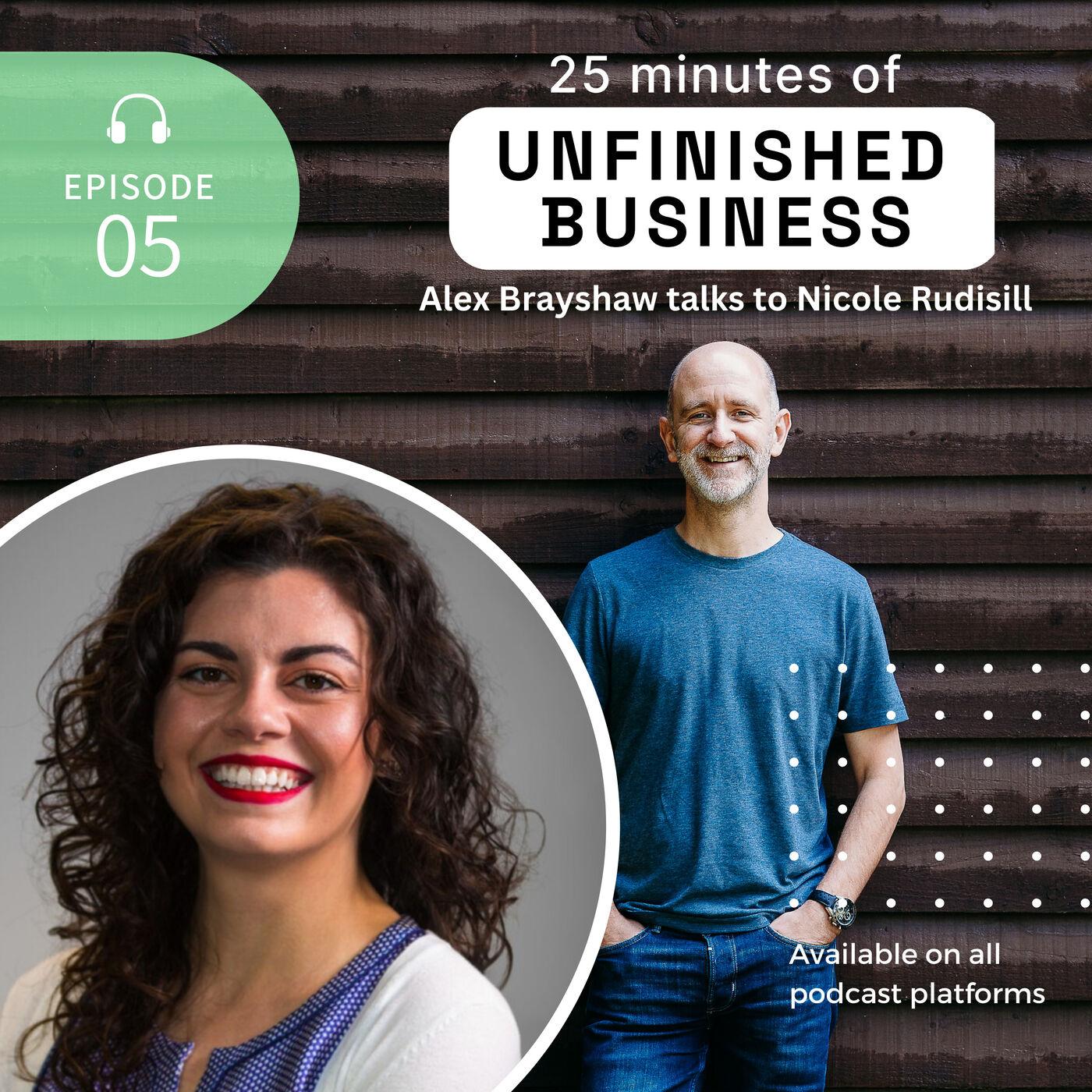 Alex talks to Kathy Caton - 25 Minutes of Unfinished Business, hosted ...