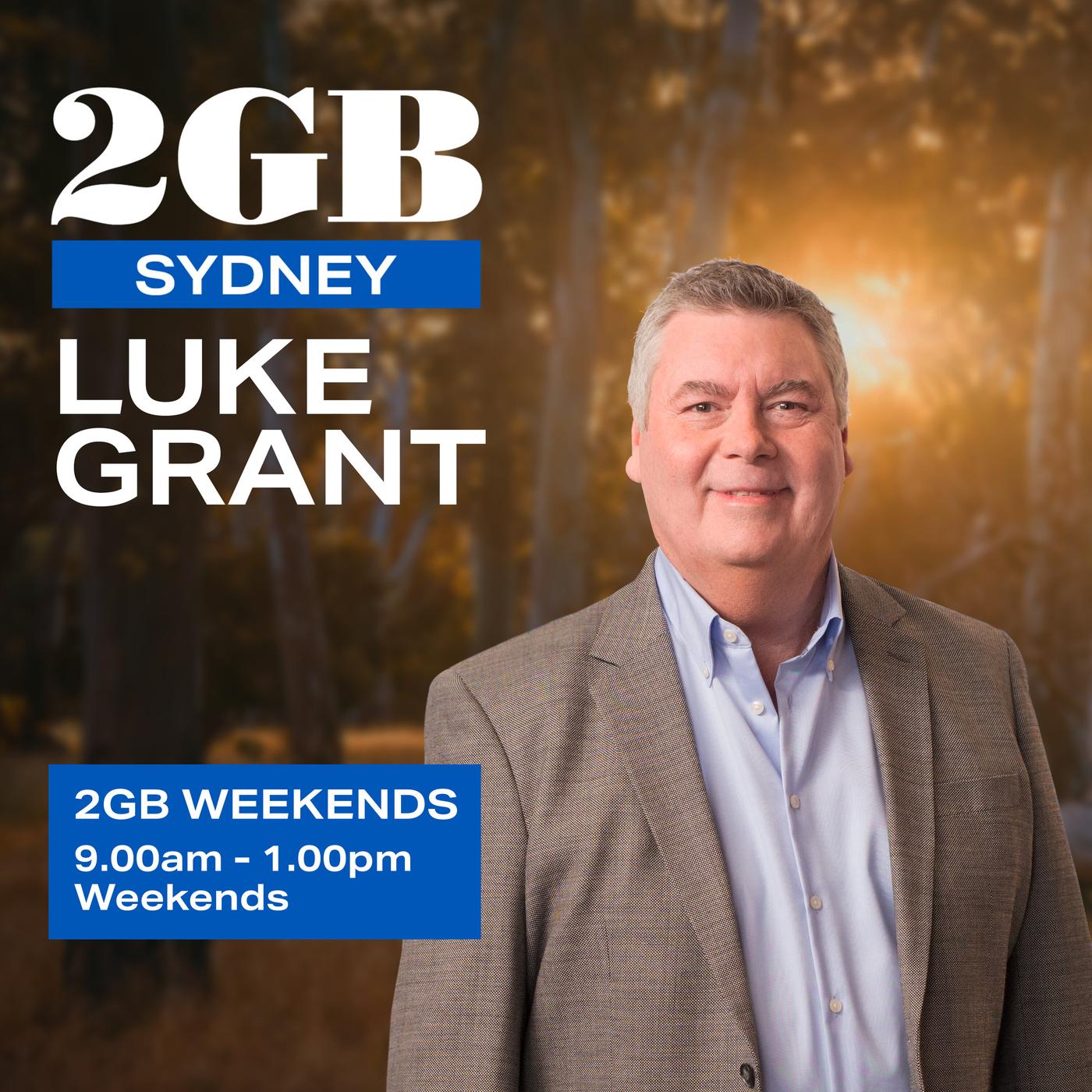 Weekends with Luke Grant - Saturday, 6th of April - 2GB Weekends - Full ...