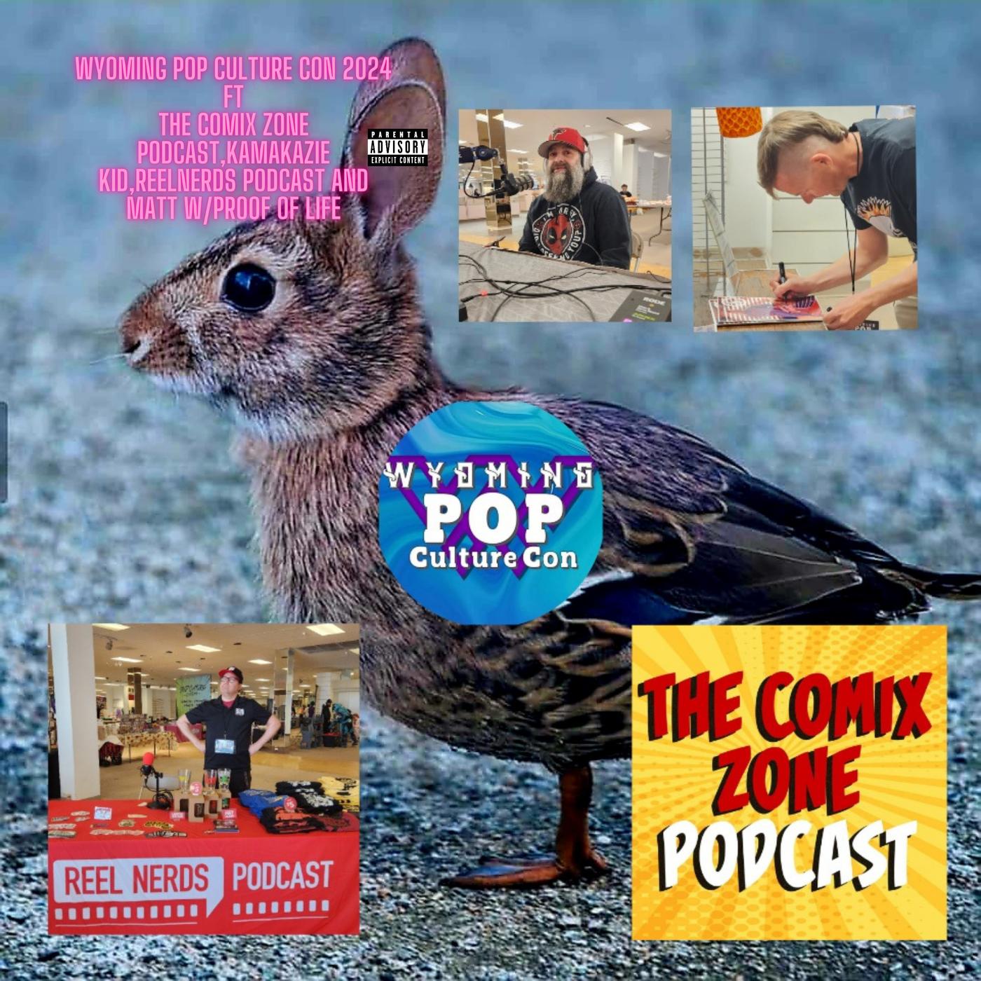 Wyoming Pop Culture Con 2024 Casper, Wyoming - 3 Wheel Bicycle Podcast ...