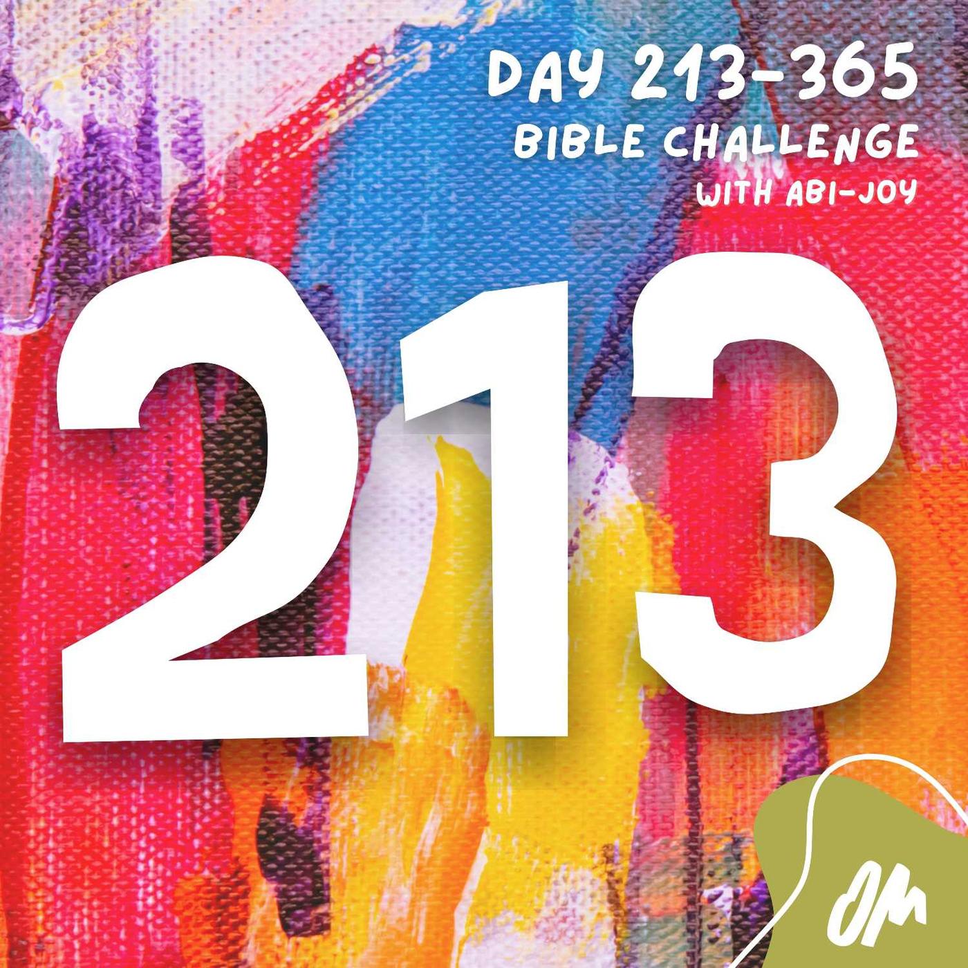 Day 209 of 365 The Bible Challenge with Abi Joy - 365 Bible Challenge ...