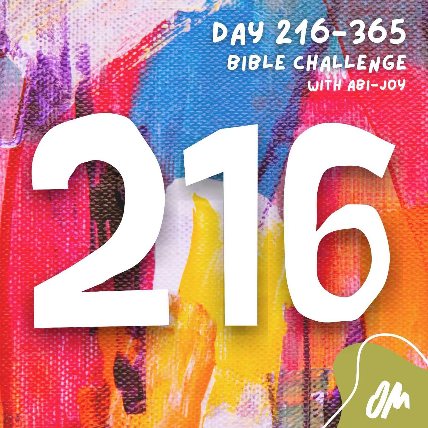 Day 209 of 365 The Bible Challenge with Abi Joy - 365 Bible Challenge ...
