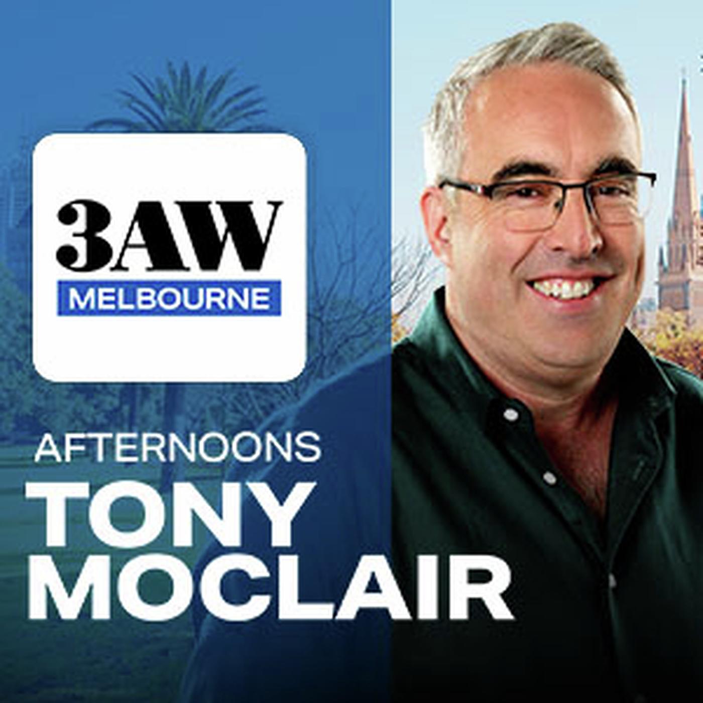 3AW Afternoons with Tony Moclair (podcast) - 3AW | Listen Notes