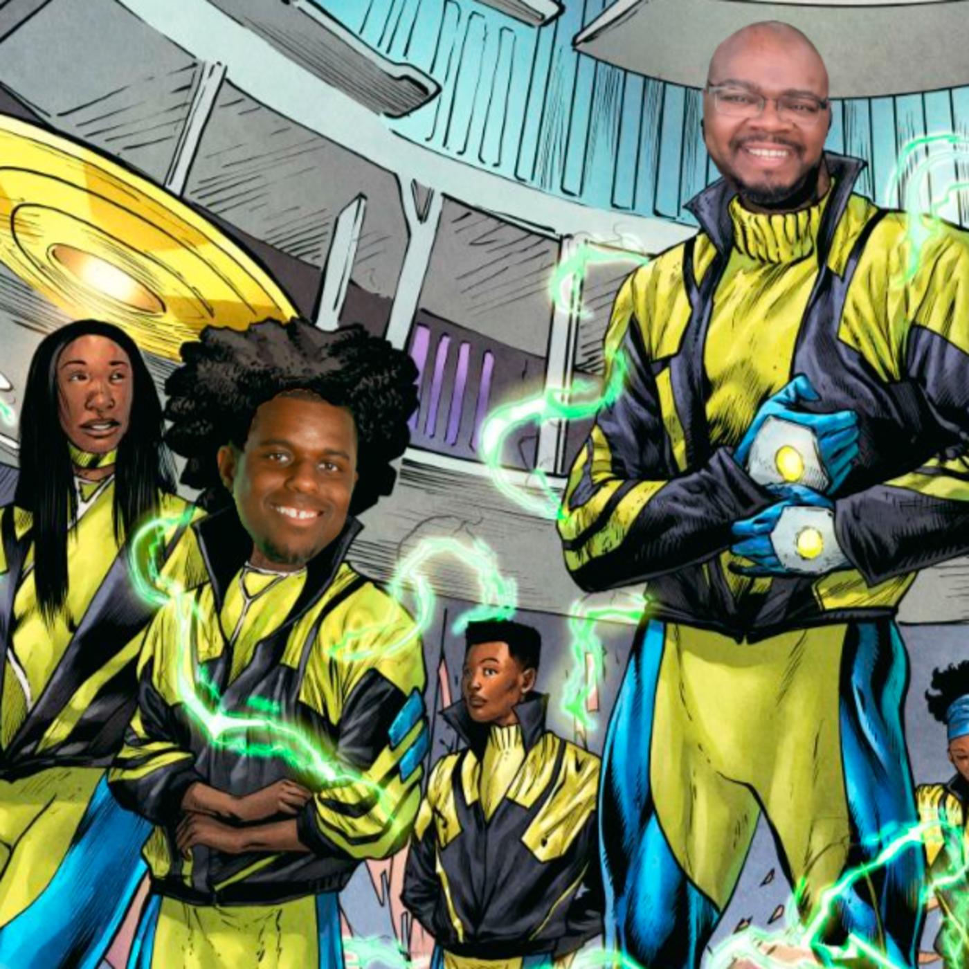 The Titan behind Epiphany Engine, Tony Kittrell, stops by to talk comic ...