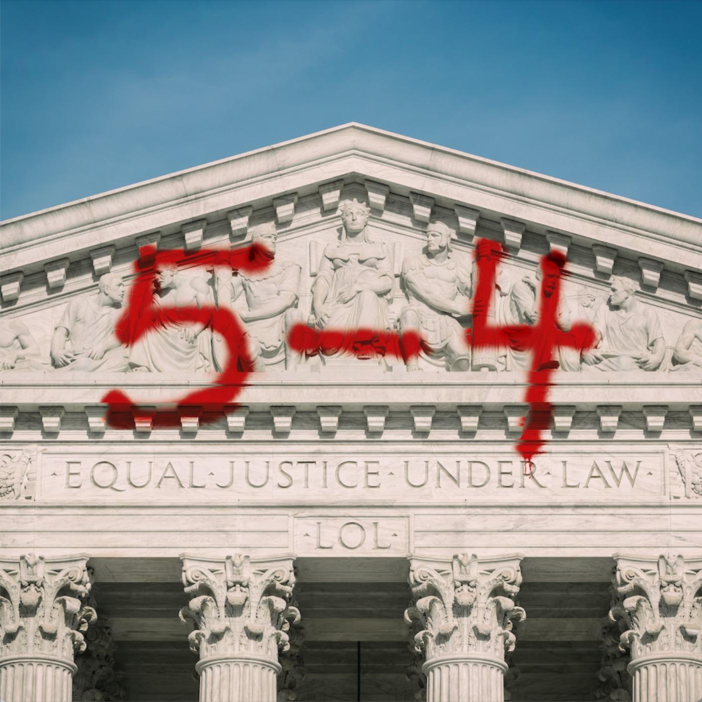 The Rise and Fall of Roe v. Wade, Pt. 1 - 5-4 (podcast) | Listen Notes