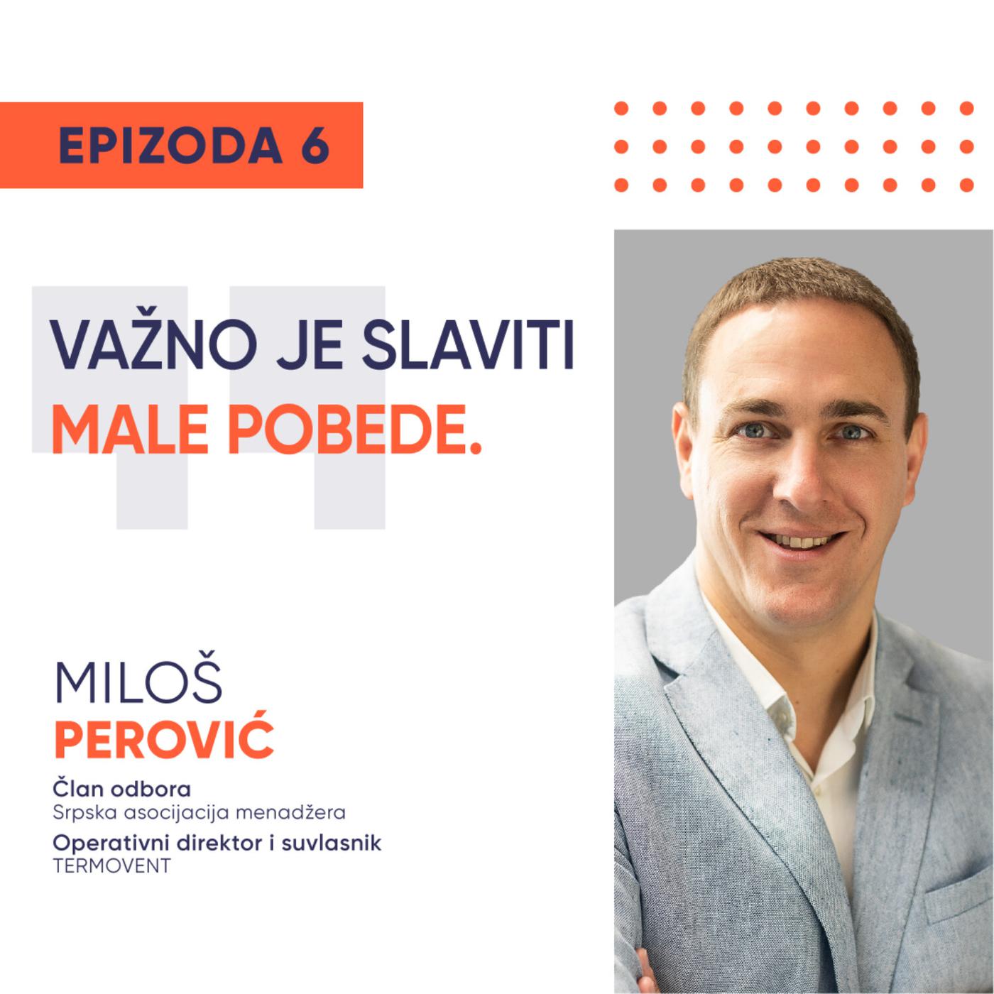 5 pitanja za... Milos Perovic - 5 pitanja za... (podcast) | Listen Notes