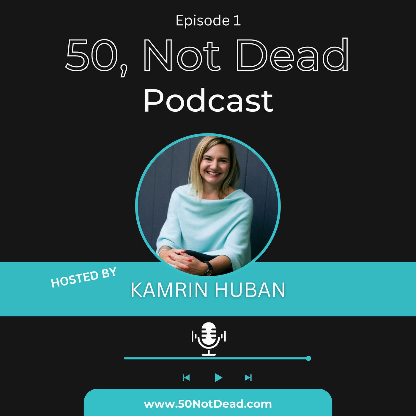 Amii Barnard-Bahn: Navigating Happiness Beyond 50 - 50, NOT DEAD ...