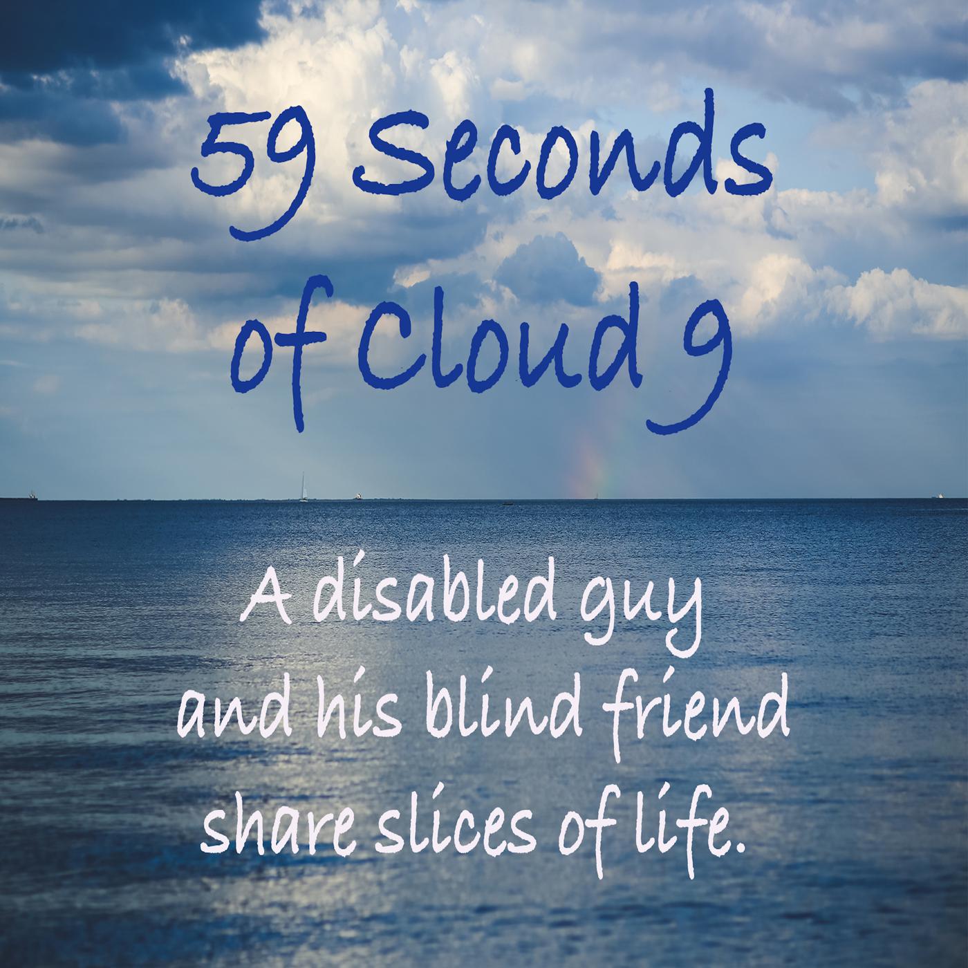 59 Seconds of Cloud 9 – My Challenges With Undoing a Bra! | Listen Notes
