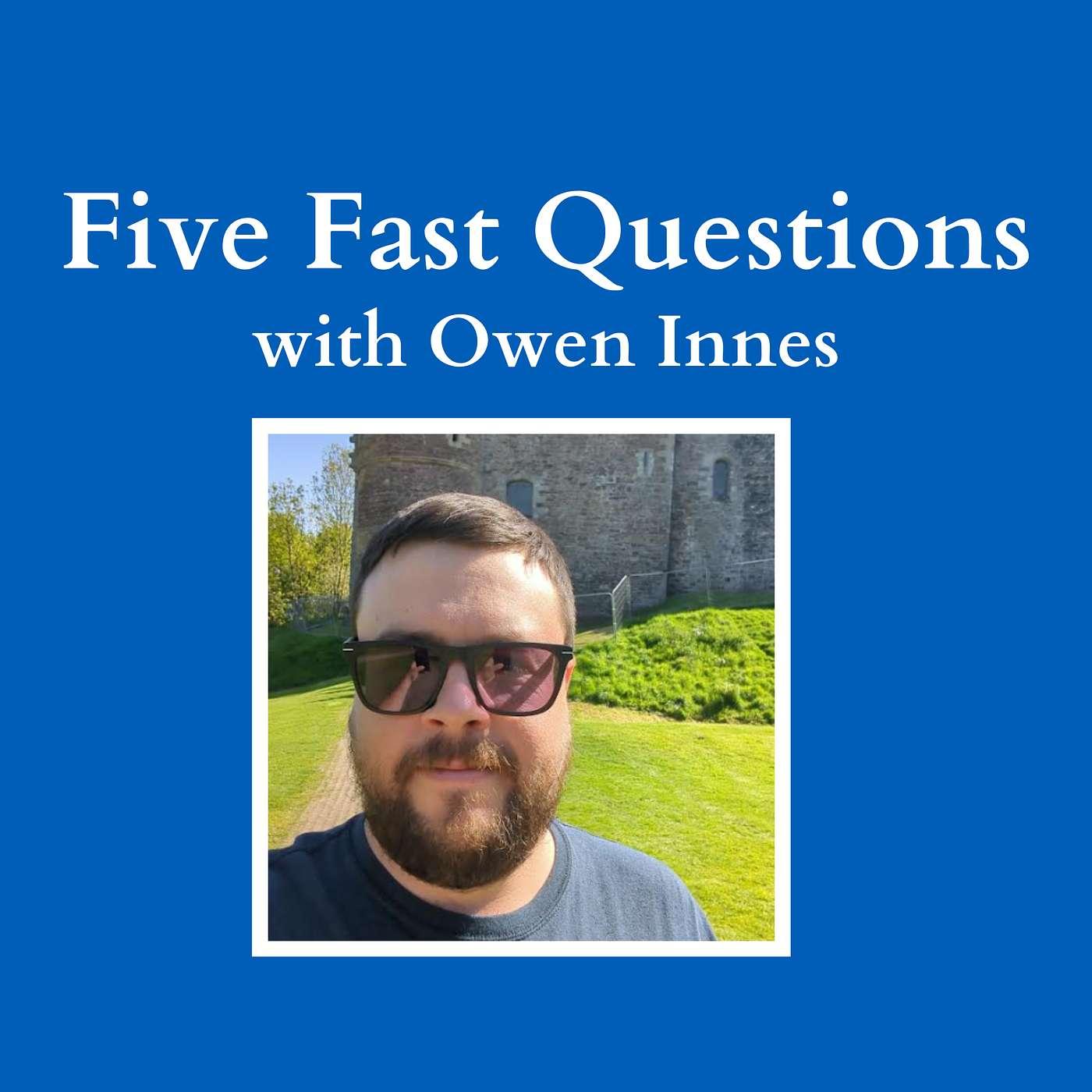 Five Fast Questions with Lewis McKenzie - 63 Percent Scottish: A ...