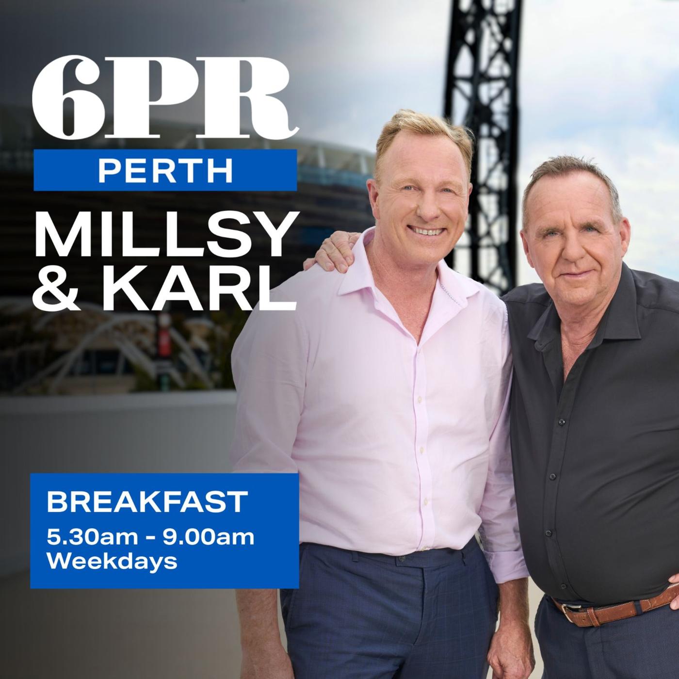 Scott Burnham - Australia Post strike - 6PR Breakfast with Millsy and ...