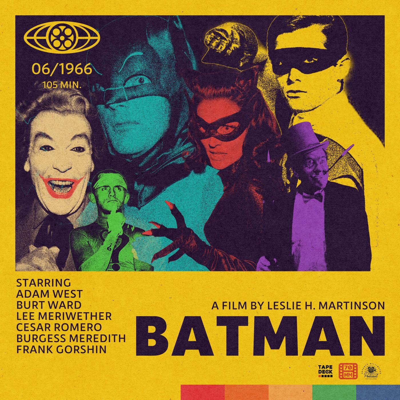 Batman (1989) - 70mm (podcast) | Listen Notes