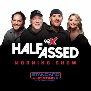 93X Half-Assed Morning Show (podcast) - 93X | Cumulus Media Minneapolis ...