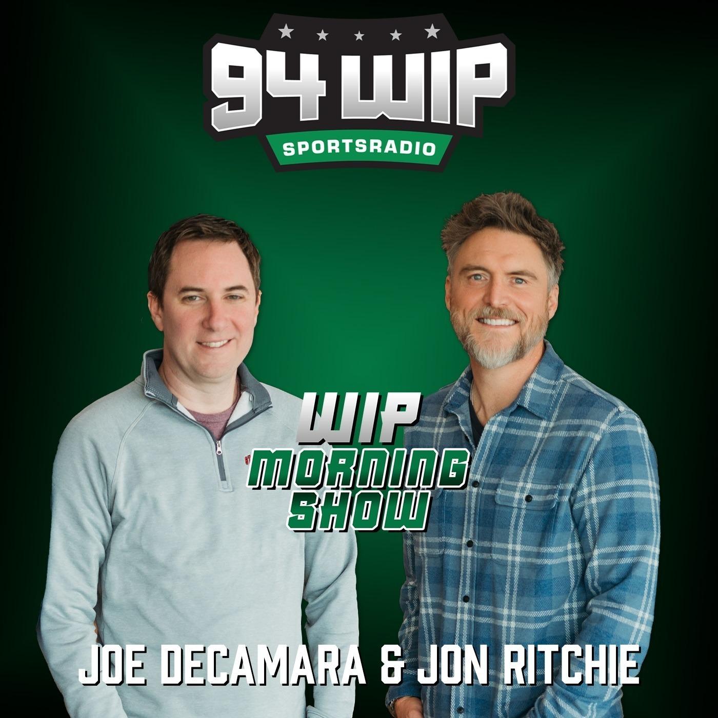 Hour 3: Howie Roseman on Draft Day - 94WIP Morning Show with Joe ...
