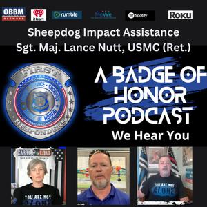 Sheepdog Impact Assistance Sgt. Maj. Lance Nutt, USMC (Ret.) | Listen Notes