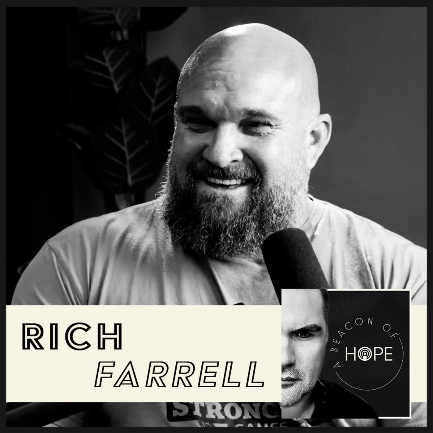 Abuse, Depression, and a Suicide Attempt: Rich Farrell's Second Chance ...