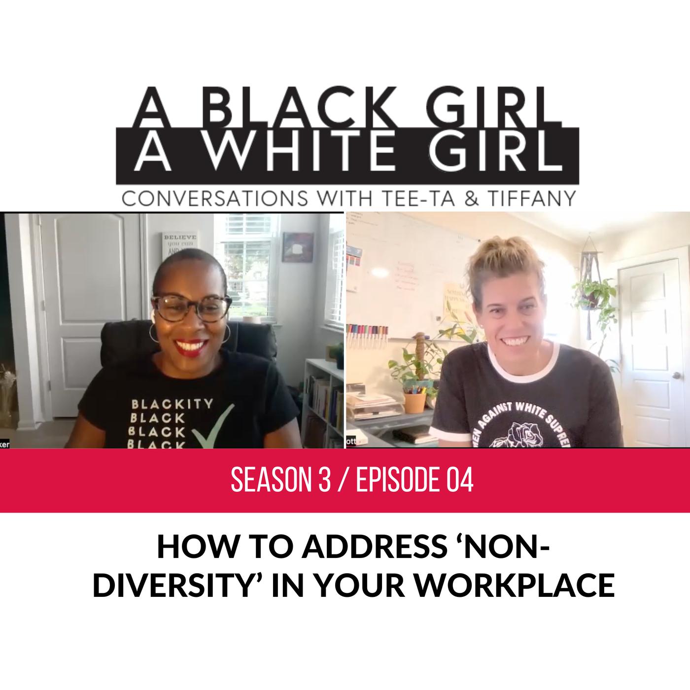 How to address ‘Non-diversity’ in your workplace - A BLACK GIRL A WHITE ...