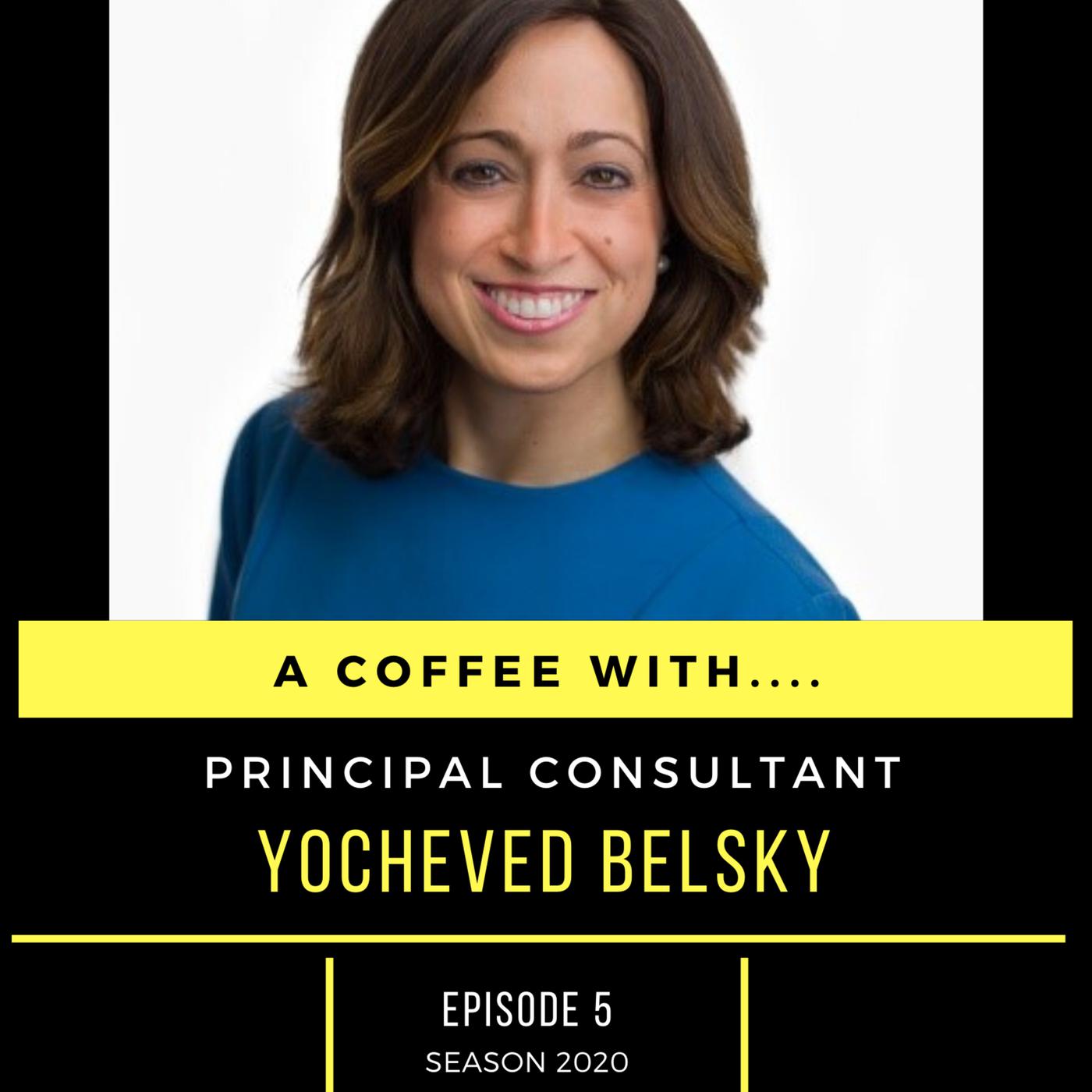 "A Coffee with..." Yocheved Belsky - A Coffee with... (podcast ...
