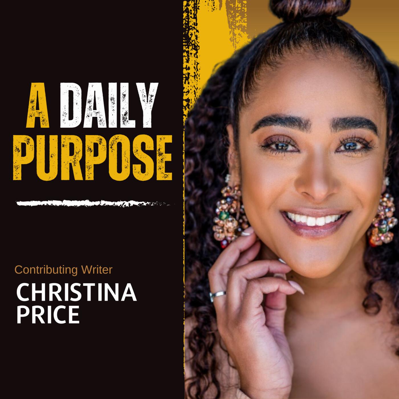 Day 4 The Greater Choice by Christina Price - Our Given Purpose with ...