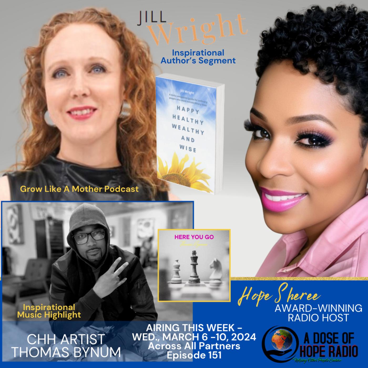 ADOH RADIO PRESENTS EPISODE 151: FEAT. AUTHOR JILL WRIGHT AND RECORDING ...