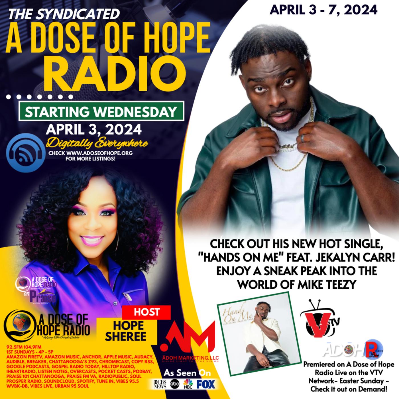 ADOH RADIO PRESENTS EPISODE 151: FEAT. AUTHOR JILL WRIGHT AND RECORDING ...