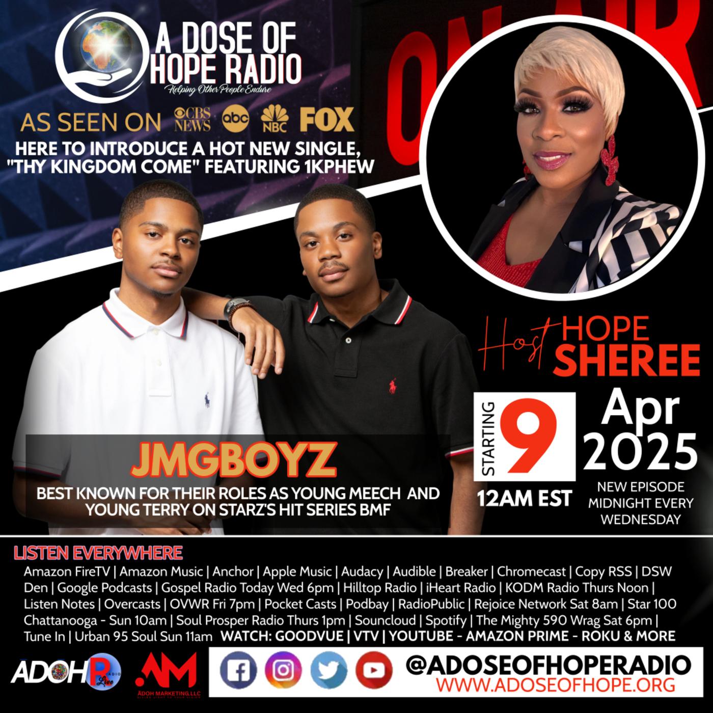 ADOH RADIO PRESENTS EPISODE 151: FEAT. AUTHOR JILL WRIGHT AND RECORDING ...