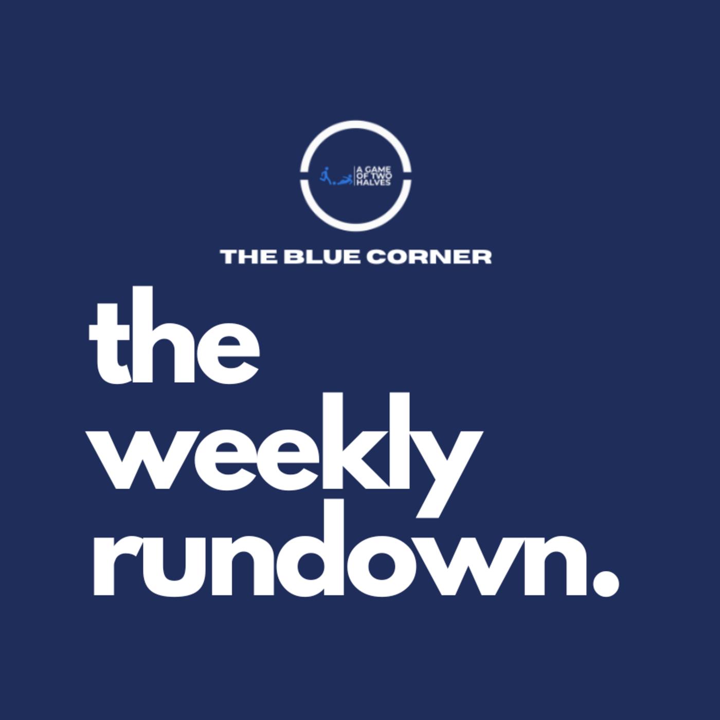 The Blue Corner: Weekly Rundown #9 - Bursting West Ham's bubble ...