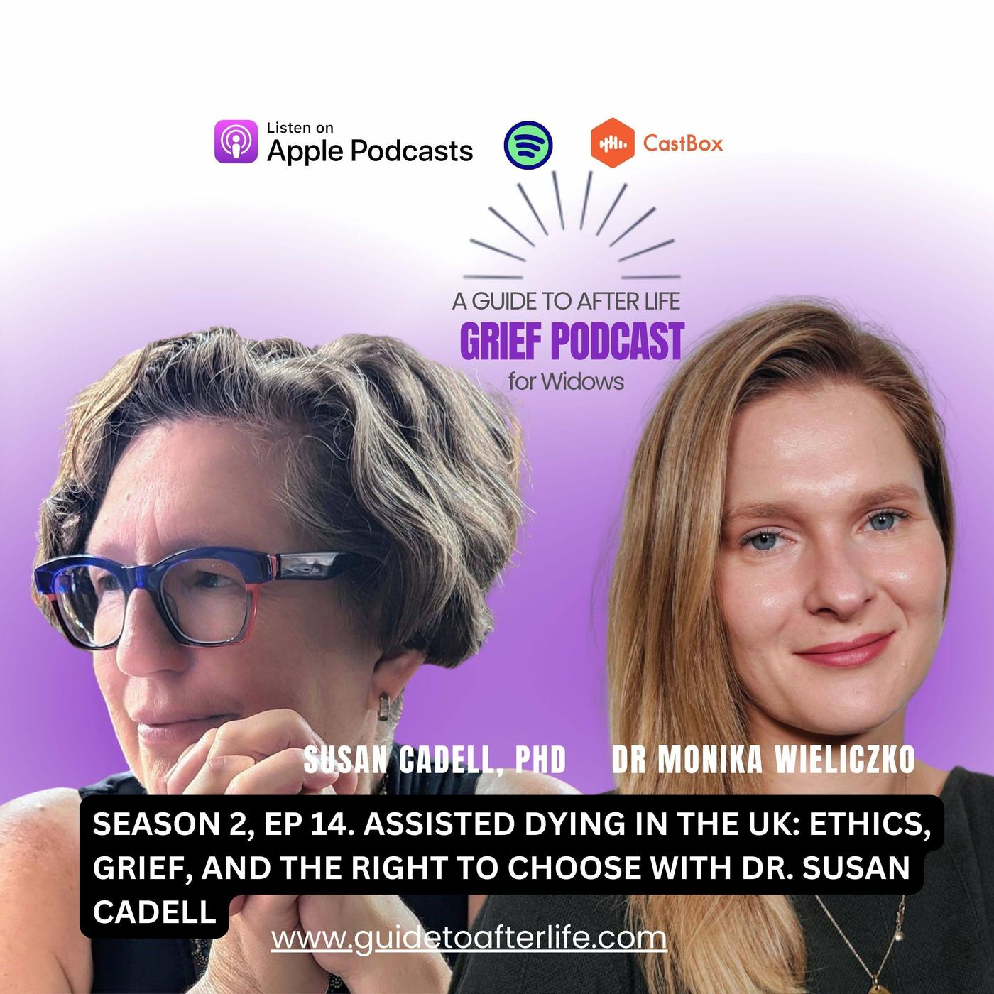 Season 2, Ep 9. The Widow's Guide to Dead Bastards, a memoir by Jessica ...