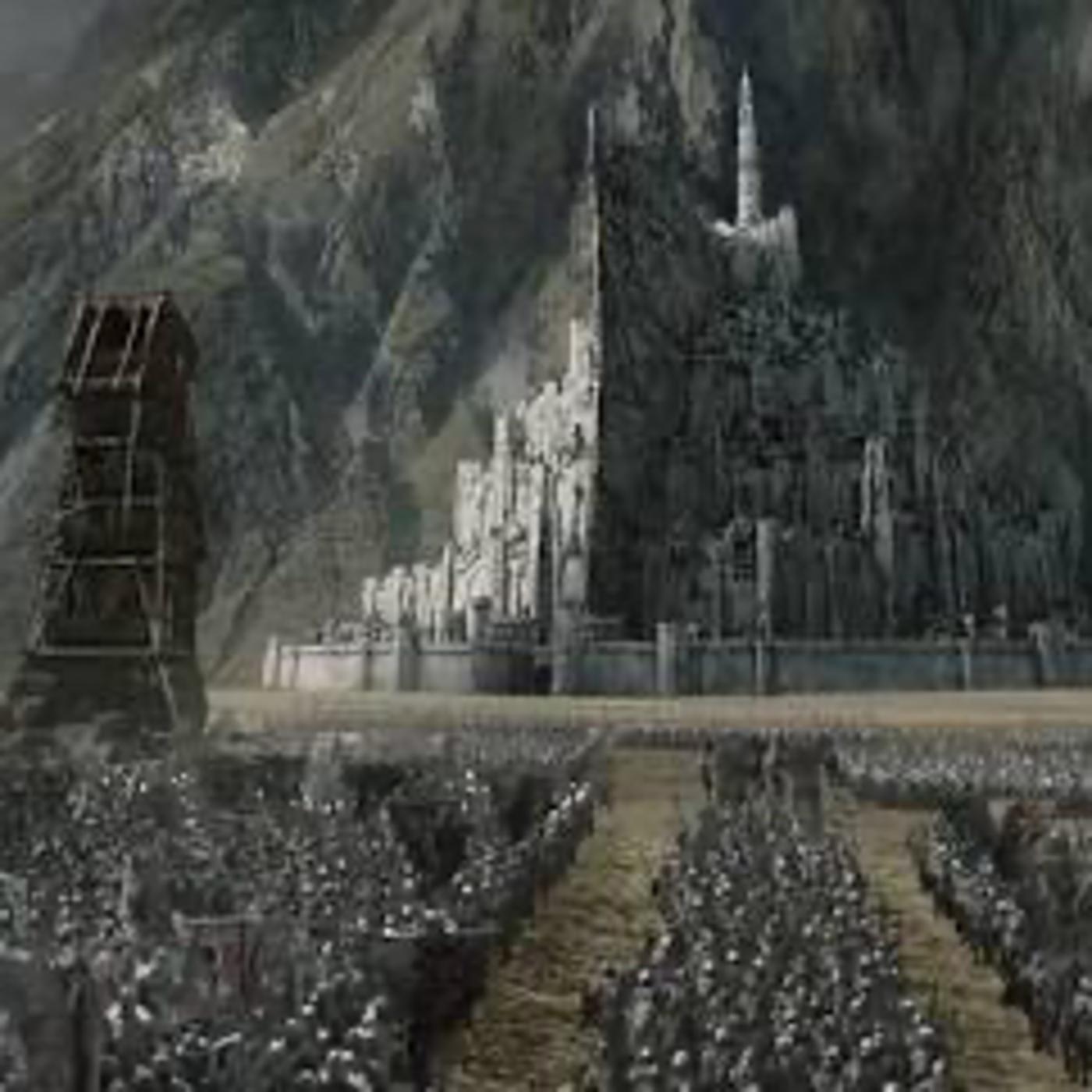 The Passing of the Grey Company prt 1 - A Leisurely Stroll Through ...