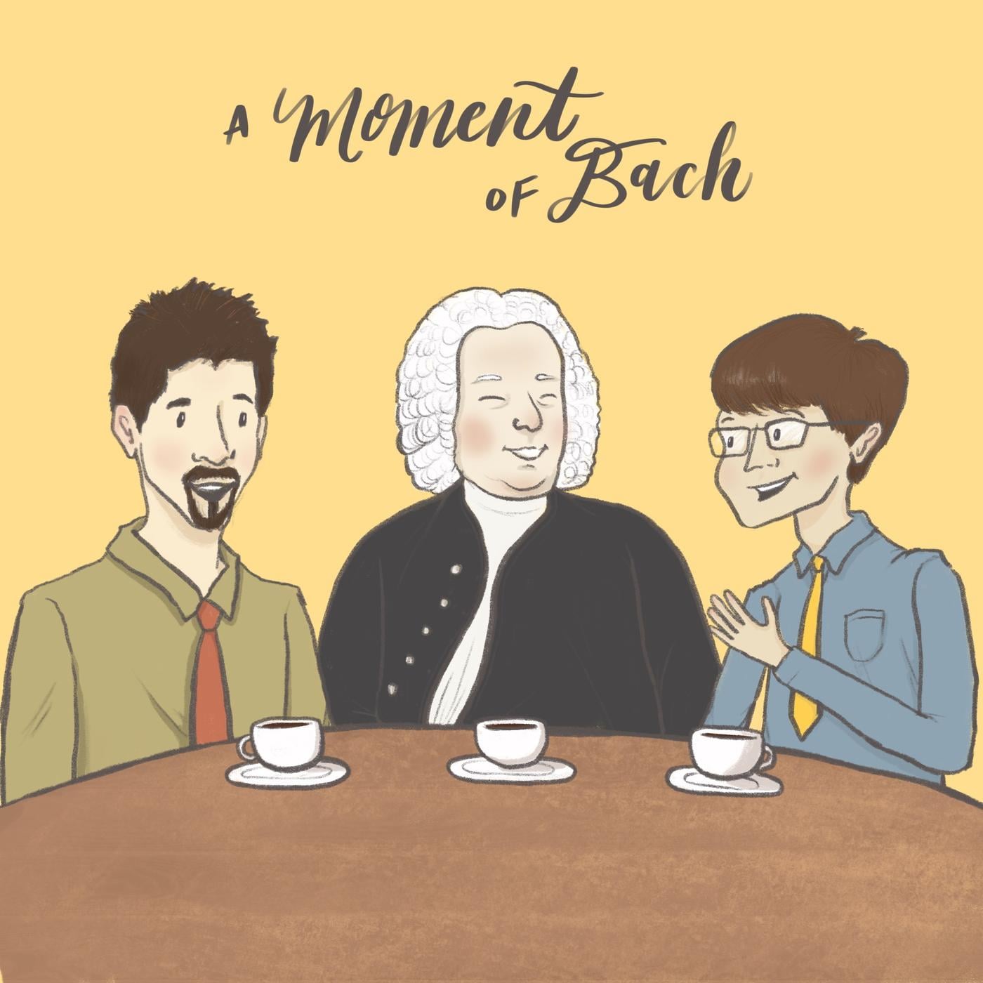 Goldberg Variations: 7 (canary jig) (part 1) - A Moment of Bach ...