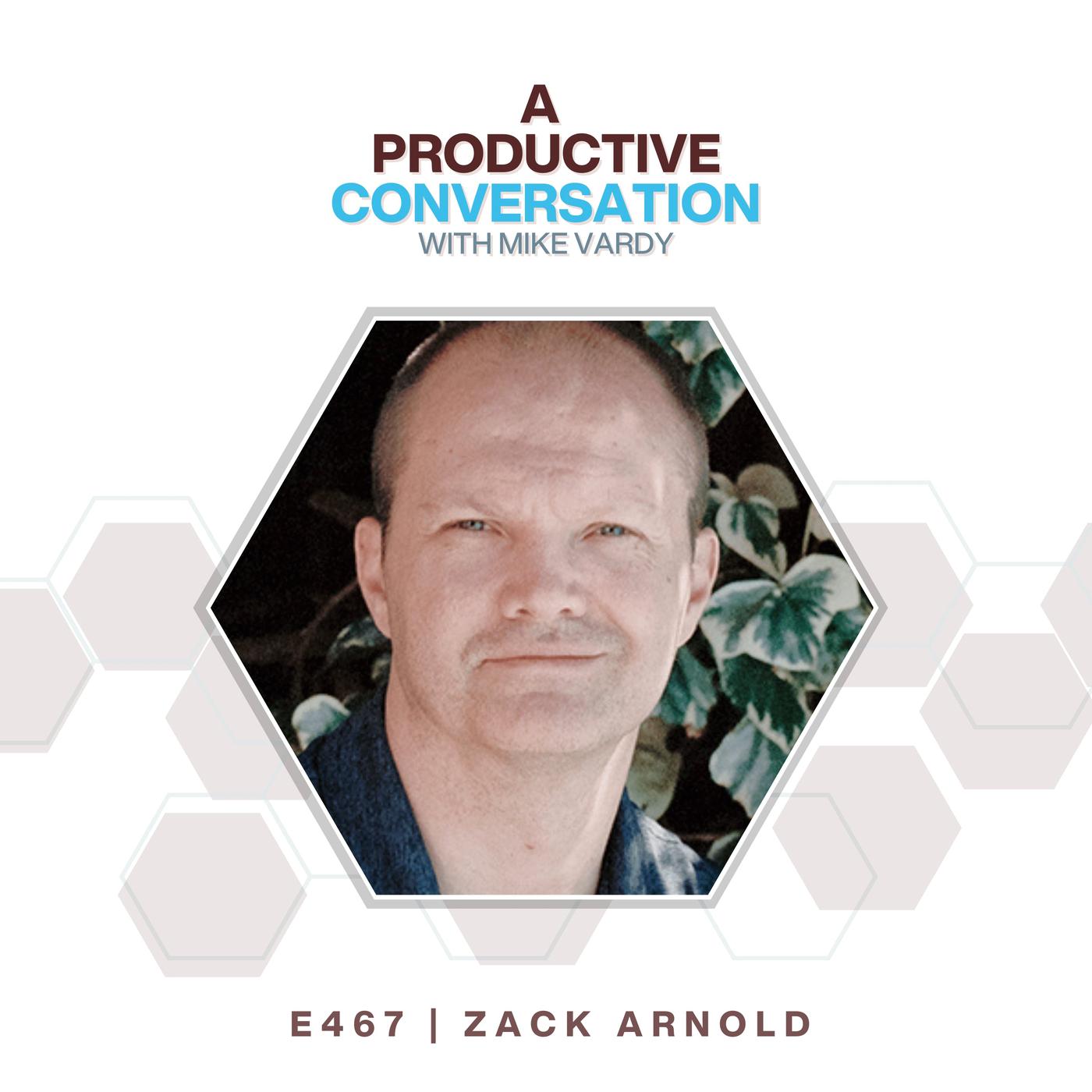 Zack Arnold talks about Optimizing Yourself - A Productive Conversation ...