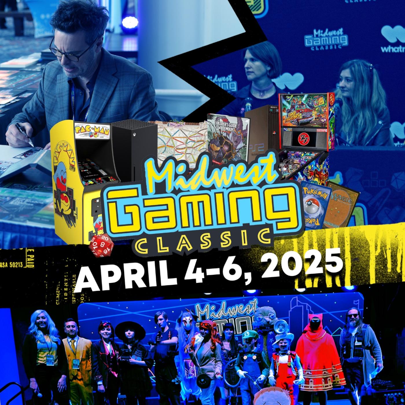 Midwest Gaming Classic 2024 - A Reason to Talk with Chris Reason ...