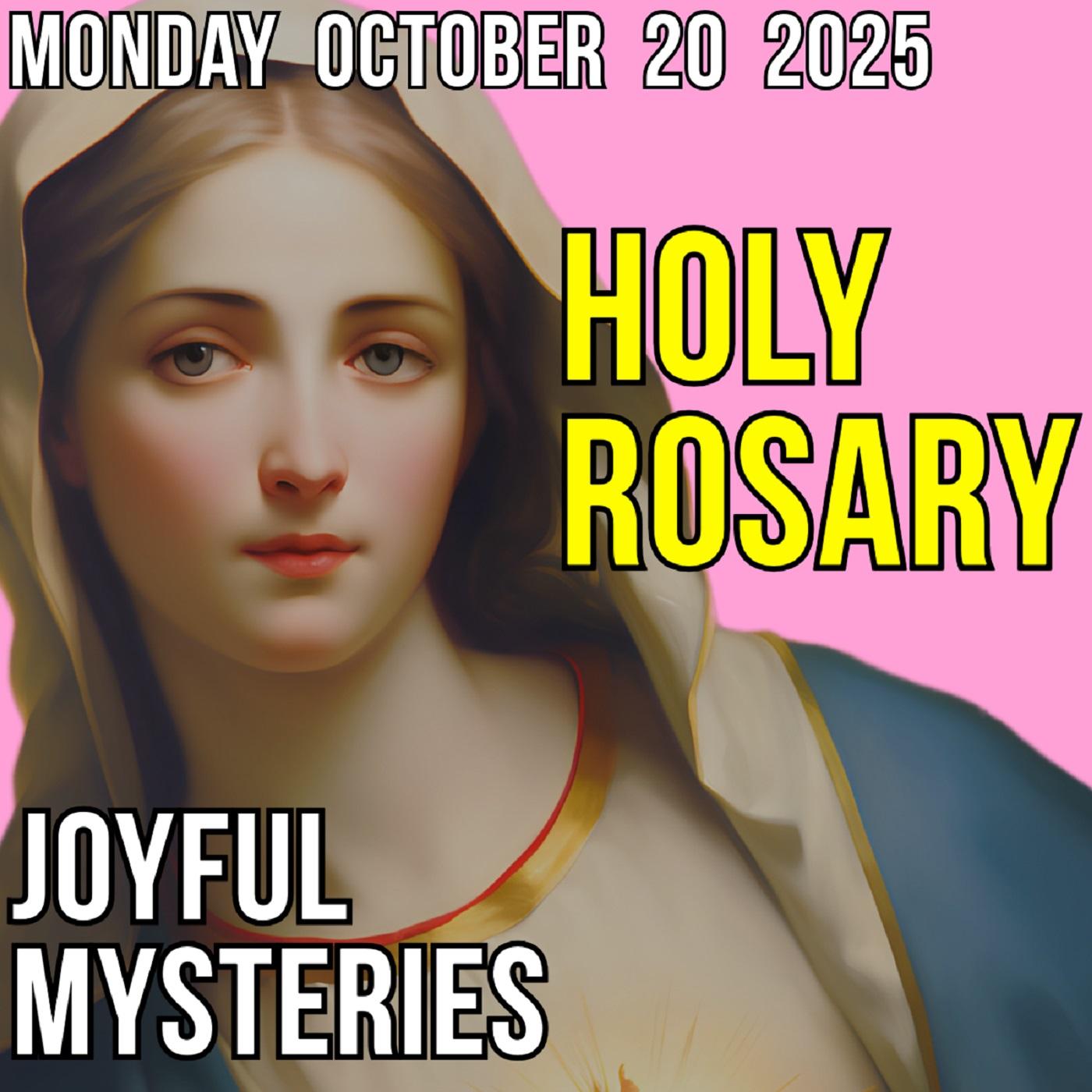 TODAY'S HOLY ROSARY for WEDNESDAY, AUGUST 13, 2025 - Theme: OUR GOD ...