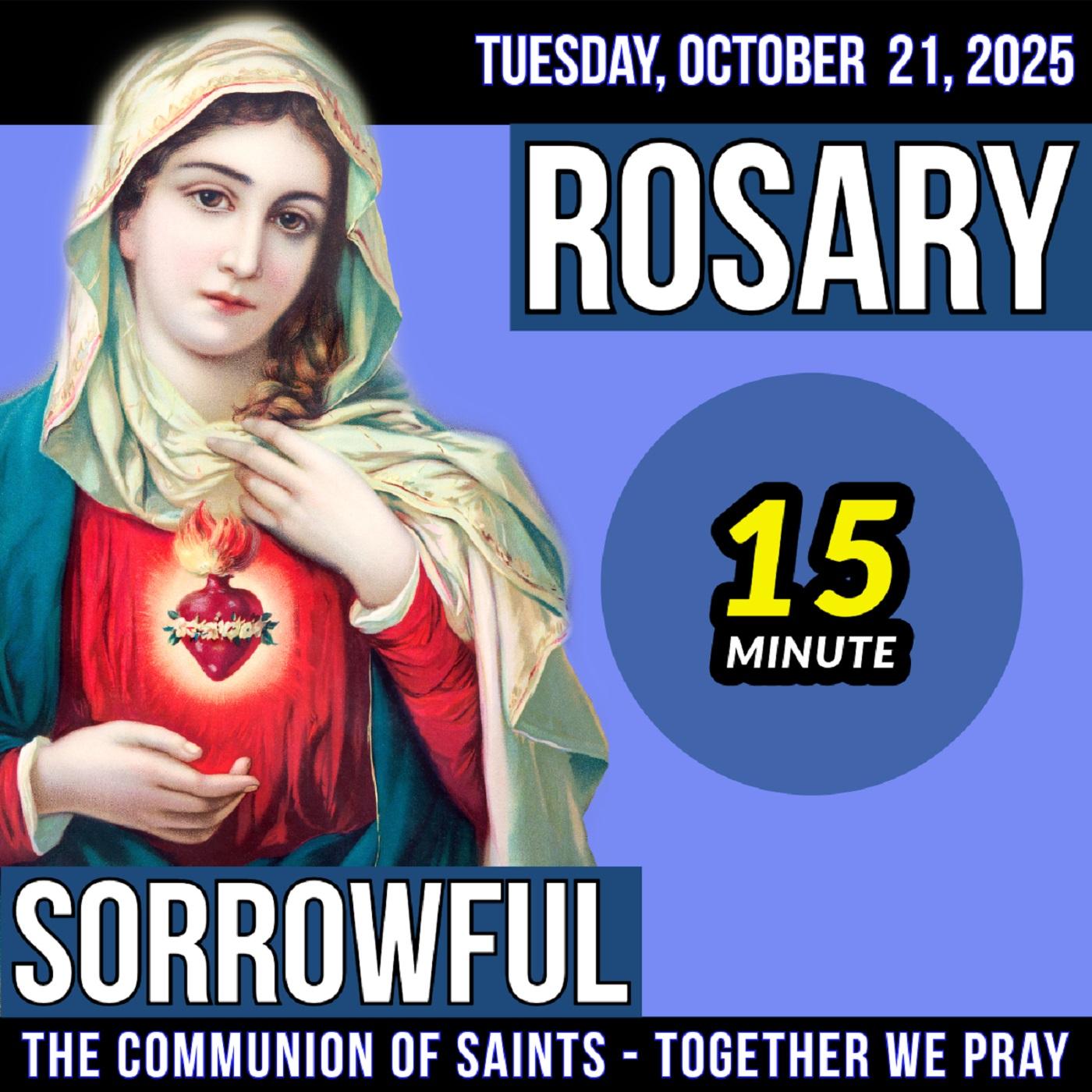 TODAY'S HOLY ROSARY for WEDNESDAY, AUGUST 13, 2025 - Theme: OUR GOD ...