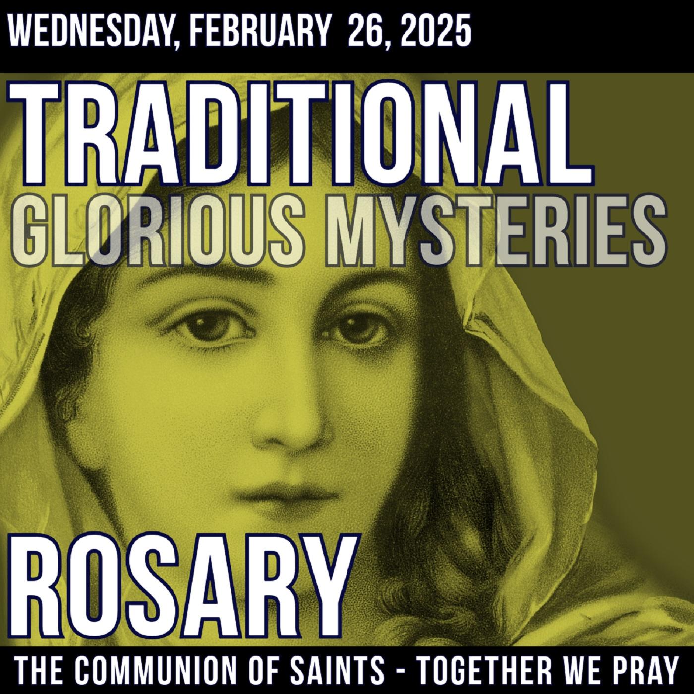 15 MINUTE ROSARY FOR WEDNESDAY - Glorious - BE NOT AFRAID - | Listen Notes