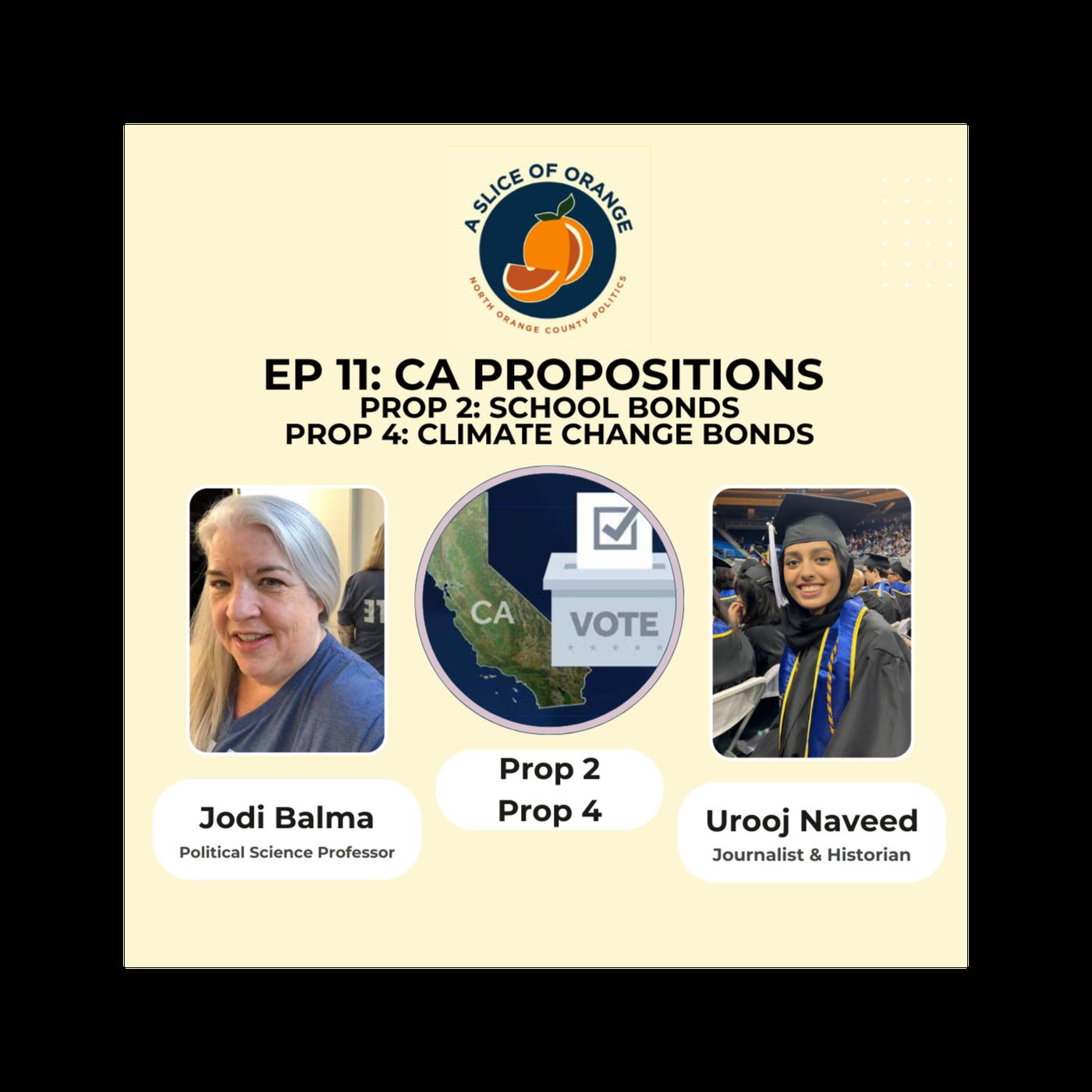 Lauren Klatzker, FJUHSD and Ruthi Hanchett, FHS: November 2022 Election and Fullerton School ...